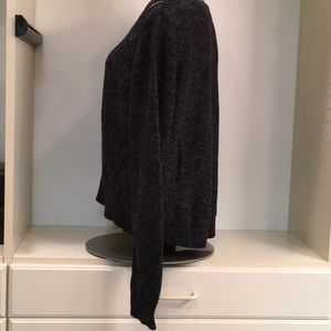 Mossimo Supply Co. | Sweaters | Mossimo Black Sweater With Pretty Knit ...